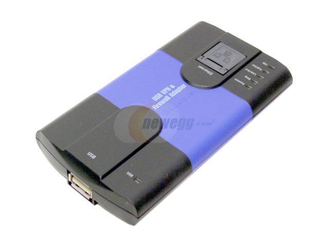 LINKSYS USBVPN1 1 x USB 1.1 VPN & Firewall Adapter - Newegg.com