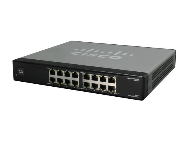 Open Box: Cisco Small Business SR2016 Gigabit Switch - Newegg.com