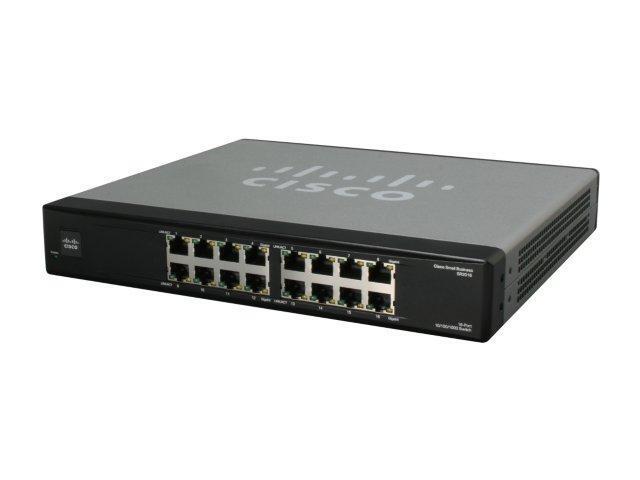 Cisco Small Business SR2016 Gigabit Switch - Newegg.ca