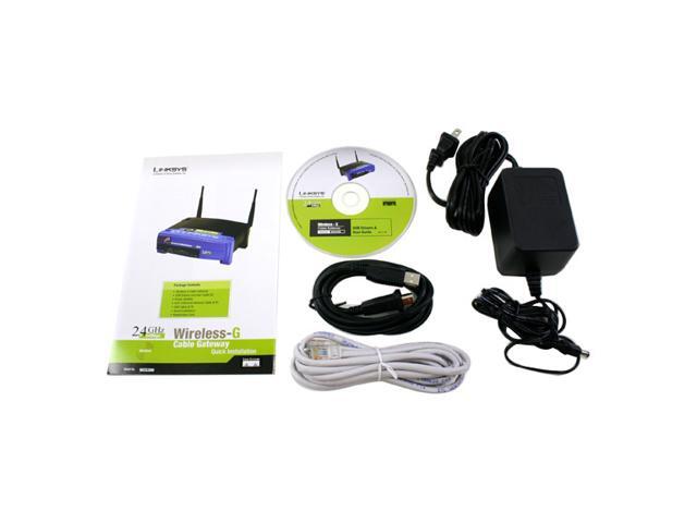 Linksys WCG200 Wireless-G Cable Gateway - Newegg.com