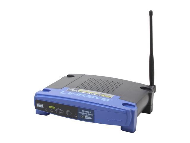 LINKSYS WRT54GP2 Broadband Router Powered by Vonage with 2 Phone Ports ...