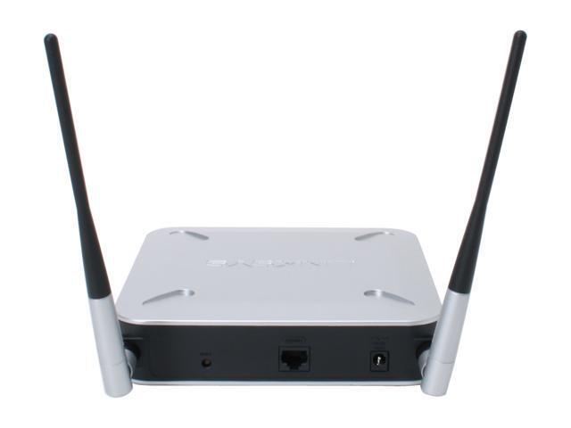 Cisco Small Business WAP200 Wireless-G Access Point - PoE/Rangebooster ...