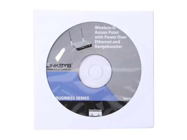 Cisco Small Business WAP200 Wireless-G Access Point - PoE/Rangebooster ...