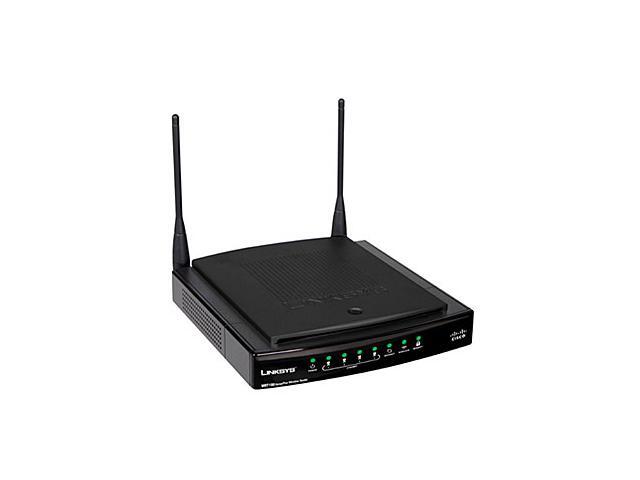 Linksys WRT100 RangePlus Wireless Router - Newegg.com