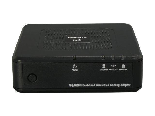 Linksys WGA600N Ethernet Port Dual-Band Wireless-N Gaming Adapter - Newegg.ca
