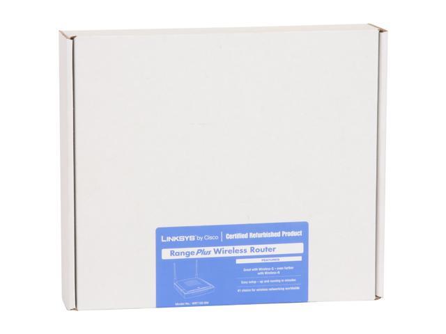 Refurbished: Linksys WRT100-RM RangePlus Wireless Router - Newegg.com