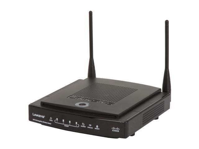 Refurbished: Linksys WRT100-RM RangePlus Wireless Router - Newegg.com