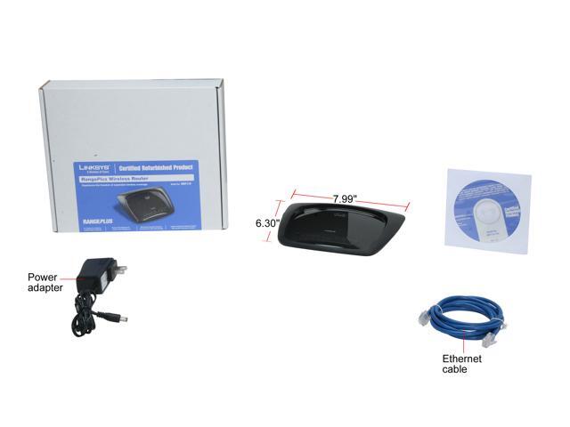 Open Box: Linksys WRT110-RM RangePlus Wireless Router - Newegg.com