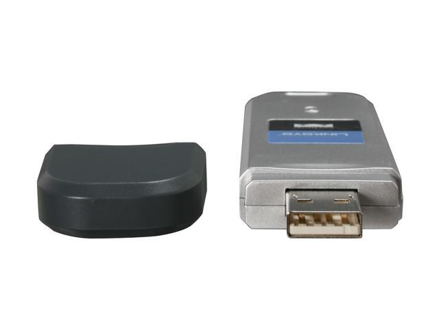 Open Box: Linksys WUSB54GC-RM USB 2.0 Compact Wireless-G Adapter ...