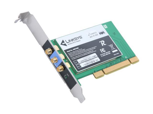 Linksys WMP300N-LA 32-bit PCI Interface Wireless Adapter - Newegg.com