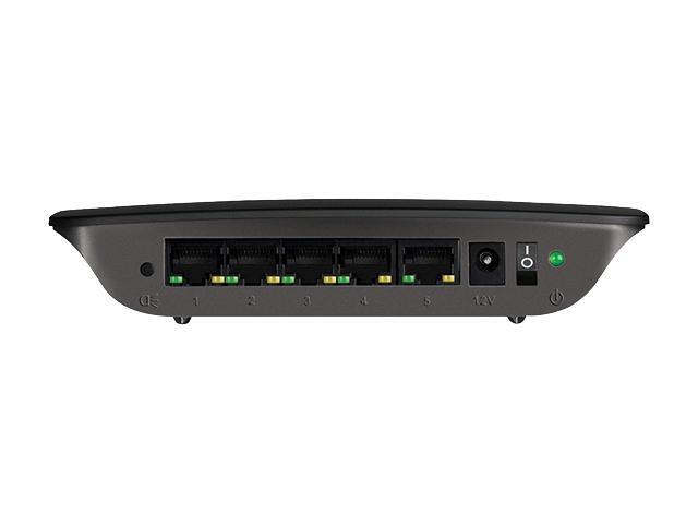 LINKSYS SE2500 5-Port Gigabit Ethernet Switch - Newegg.ca