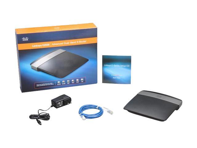 Linksys E2500 Advanced Dual-Band Wireless N Router - Newegg.ca