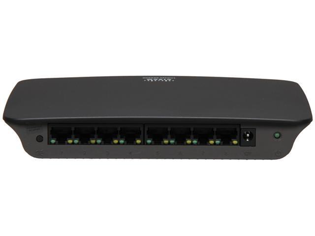 LINKSYS SE2800 8-Port Gigabit Ethernet Switch - Newegg.ca