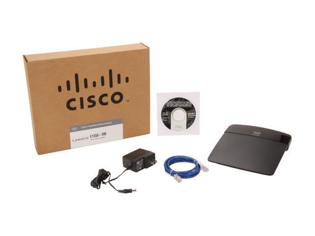 Refurbished: Linksys E1550-RM Wireless-N Router with SpeedBoost ...