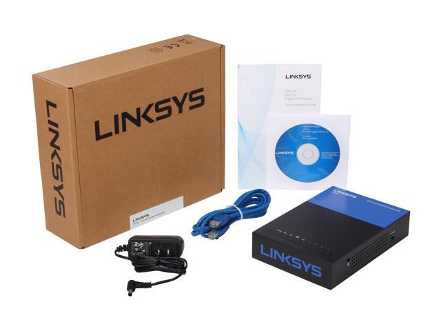 LINKSYS LRT224 Business Dual WAN Gigabit VPN Router - Newegg.com