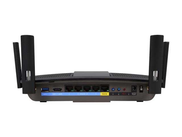 Linksys E8350 AC2400 Dual Band Gigabit Wi-Fi Router - Newegg.com
