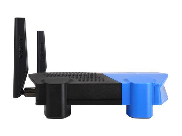 Linksys WRT1200AC Wireless AC1200 Dual-Band and Wi-Fi Wireless Router ...