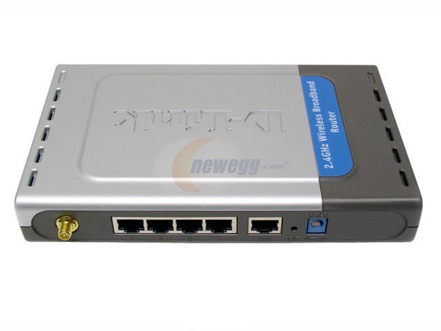 D-Link DI-614+ Wireless Router with Built in 4-Port Switch - Newegg.com