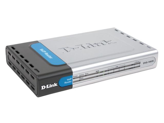 D-Link DVG-1402S/L Broadband VoIP Router with Lingo - Newegg.com