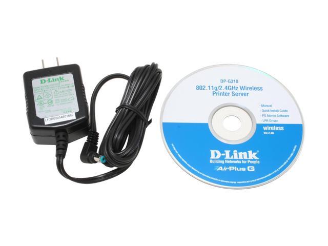 Open Box: D-Link DP-G310 Wireless G Print Server - Newegg.com