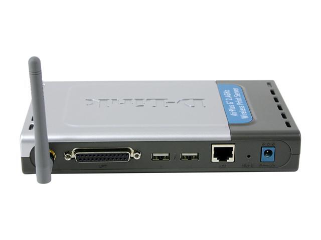 D-Link DP-G321 High Speed 2.4GHz Wireless Multi-Port Print Server - Newegg.com