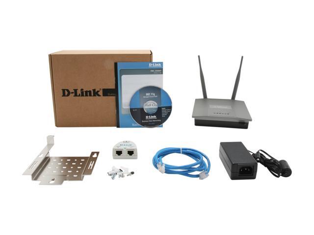 D-Link DWL-3200AP 802.11b/g Managed Access Point up to 108Mbps/ Plenum ...