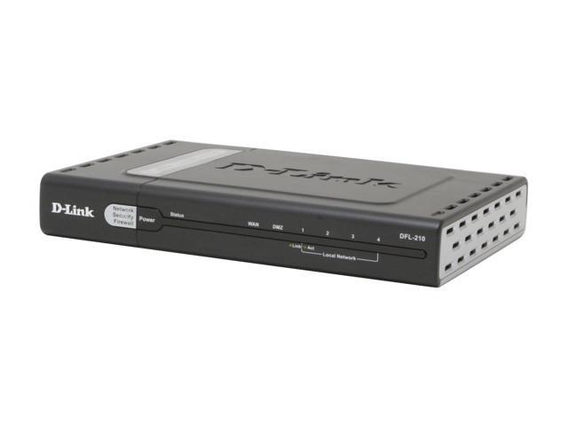 Open Box: D-Link DFL-210 VPN Wired Network Security Firewall - Newegg.ca