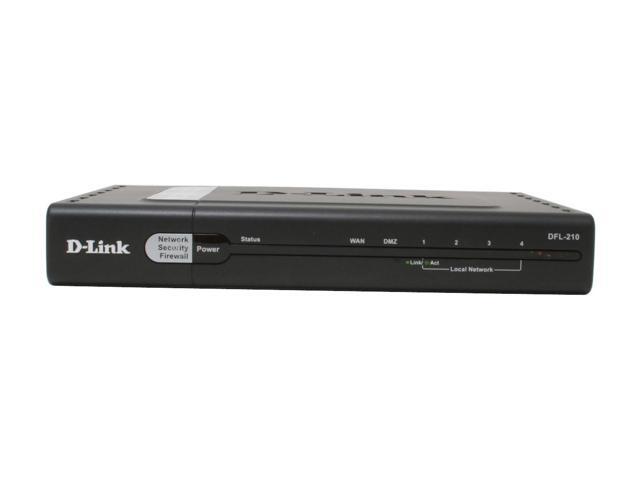 Open Box: D-Link DFL-210 VPN Wired Network Security Firewall - Newegg.ca