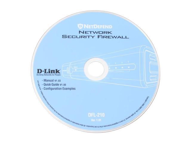 D-Link DFL-210 VPN Wired Network Security Firewall - Newegg.com
