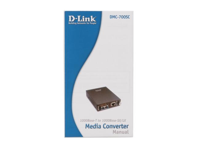 D-Link DMC-700SC Media Converter - Newegg.com