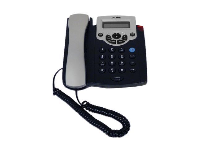 D-Link DPH-125MS VoiceCenter IP Phone for Microsoft Response Point ...