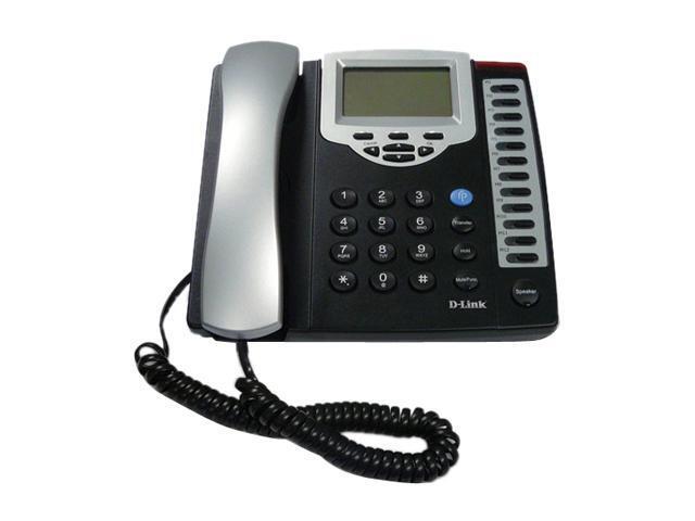 D-Link DPH-128MS VoiceCenter Multiline IP Phone for Microsoft Response ...