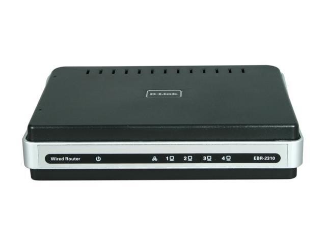 Refurbished: D-Link EBR-2310/RE 10/100Mbps Ethernet Broadband Router ...