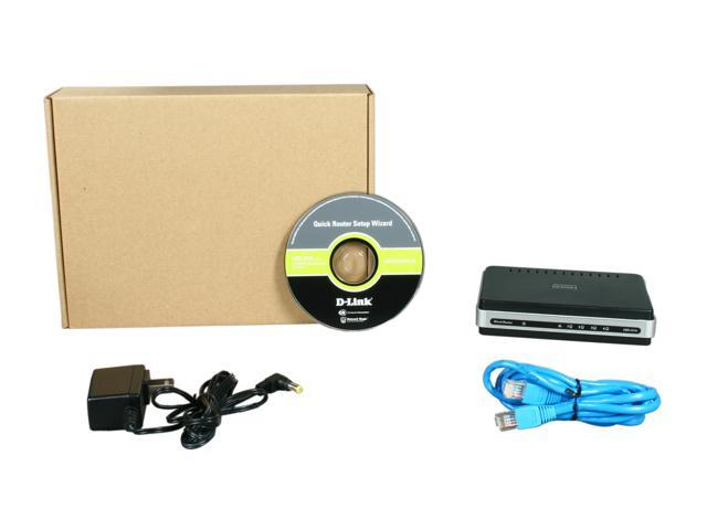Refurbished: D-Link EBR-2310/RE 10/100Mbps Ethernet Broadband Router ...