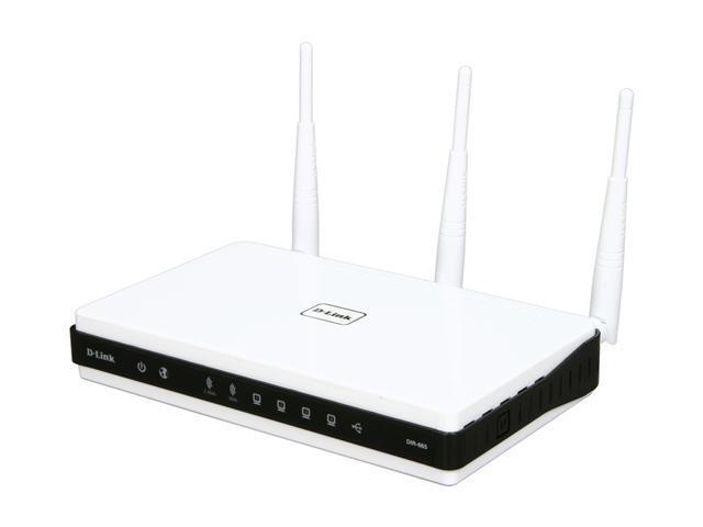 D-Link Xtreme N 450 Dual Band Gigabit Router (DIR-665) Wireless N450 ...