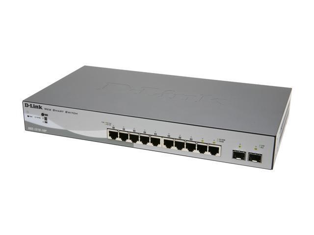 D-Link DGS-1210-10P 8-Port Web Smart Gigabit PoE Switch - Newegg.ca