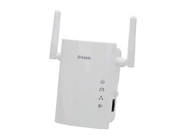 D-Link PowerLine AV Wireless N Extender (DHP-W306AV) PowerLine Extender ...