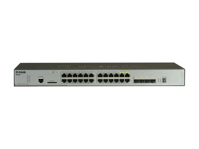 D-Link DGS-3120-24TC/EI xStack L2 Managed Stackable Gigabit Switch ...