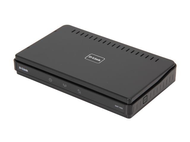 D-Link MediaBridge/Access Point (DAP-1533) Wireless N450, Dual-Band ...