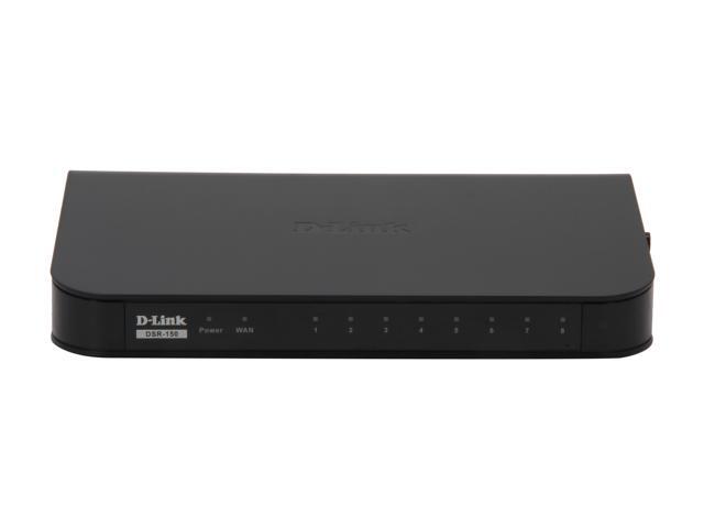 D-Link DSR-150 8-Port Fast Ethernet VPN Router - Newegg.com