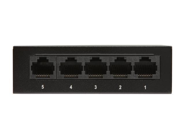 D-Link GO-SW-5GE 5-Port Gigabit Unmanaged Metal Desktop Switch - Newegg.ca