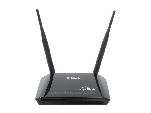 Refurbished: D-Link DIR-605L Wireless N300 Cloud Router Manufacturer ...