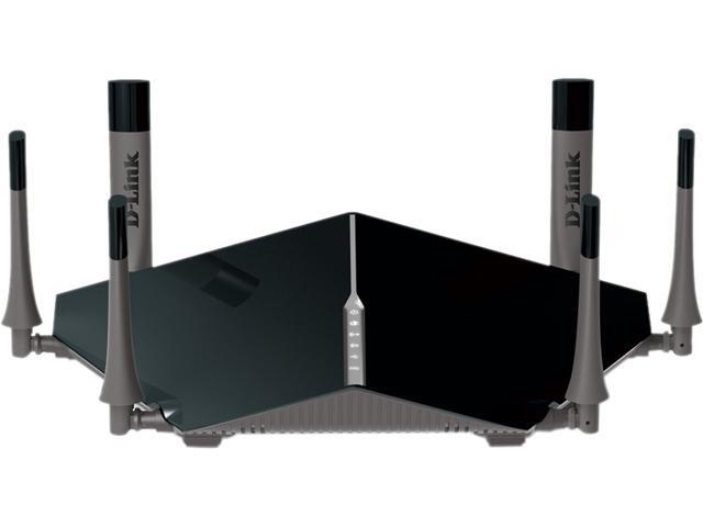 D-Link DIR-890L Wireless AC3200 Tri-Band Gigabit Router (Black) - Newegg.ca