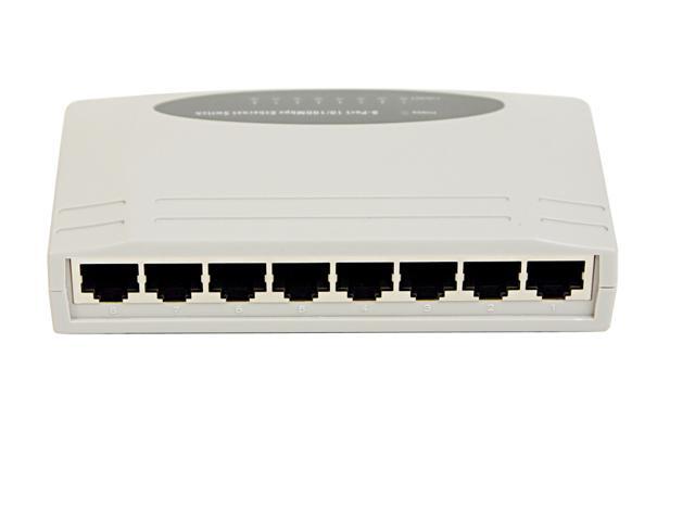 Archtek SmartLink MINI-SW108+/A Fast Ethernet Switch - Newegg.com