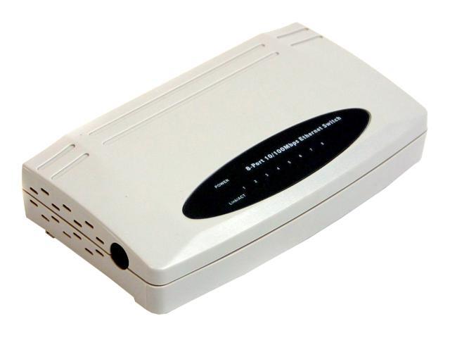 Archtek SmartLink MINI-SW108+/A Fast Ethernet Switch - Newegg.com