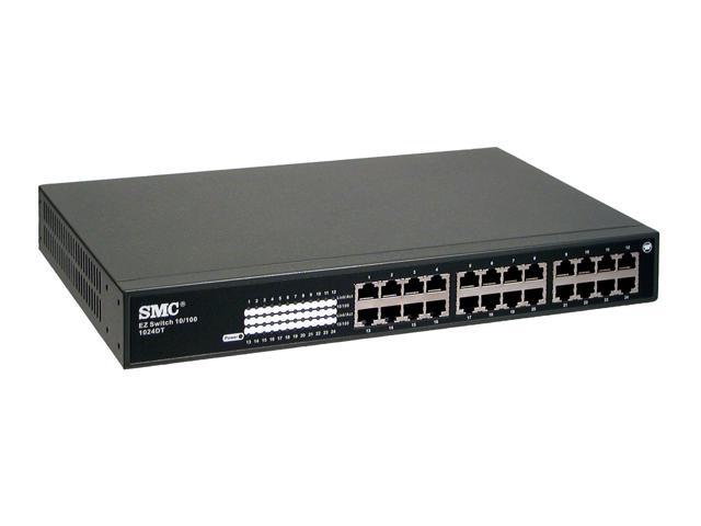 SMC LG-ERICSSON EZNET-24SW Unmanaged 24 Ports Switches - Newegg.ca