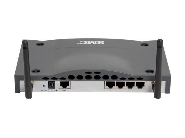 SMC LG-ERICSSON SMC2804WBR Wireless Cable/DSL Broadband Router - Newegg.com