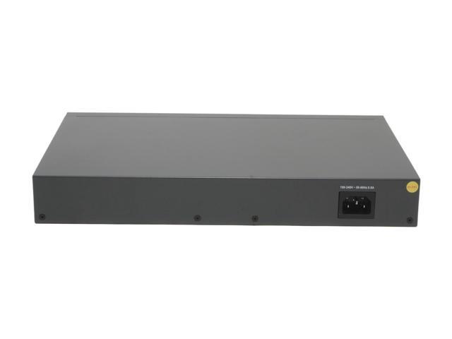 SMC LG-ERICSSON EZ Switch SMCGS24 Unmanaged 24 Ports with Jumbo Frame ...