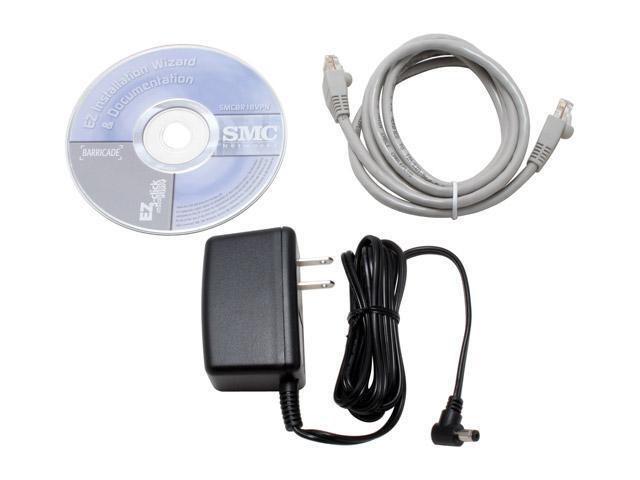 SMC LG-ERICSSON SMCBR18VPN 10/100Mbps VPN Router with Integrated 8-port ...