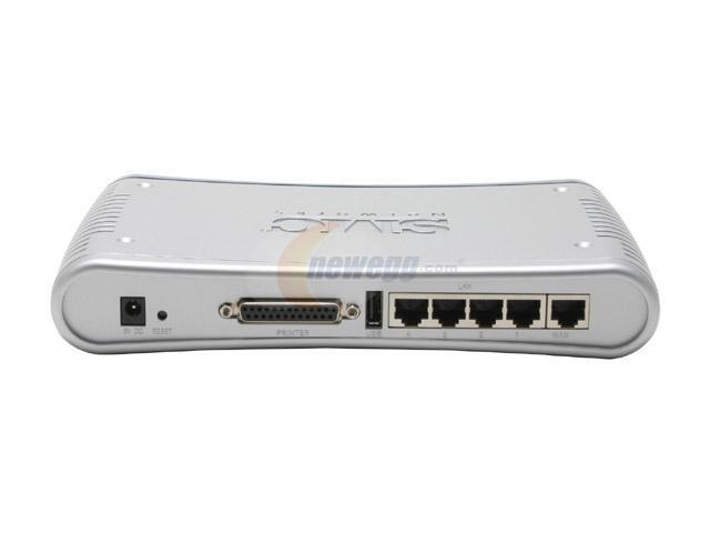 SMC LG-ERICSSON Barricade SMCBR14UP 10/100Mbps Broadband Router with ...